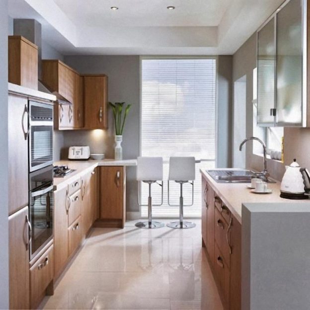 20 Narrow Kitchen Design ideas | Interior design ideas and photos