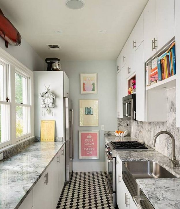 20 Narrow Kitchen Design ideas | Interior design ideas and photos